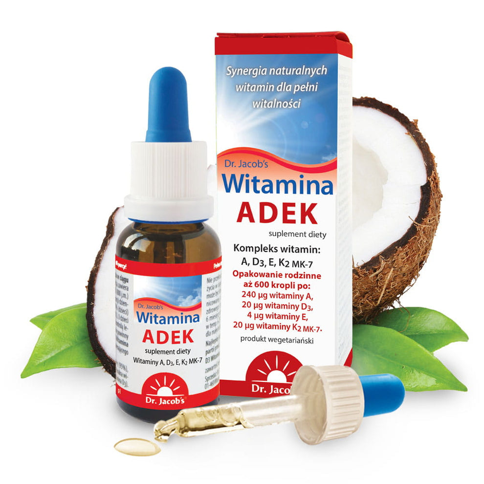 Vitamin ADEK 20ml Dr jacobs – Get Body Back LTD